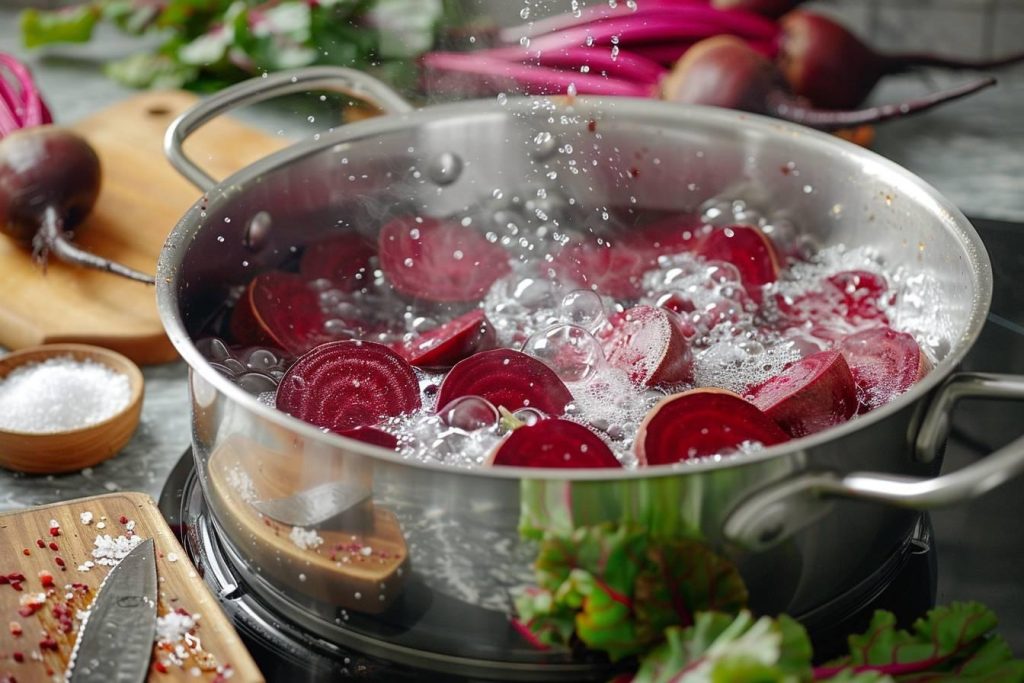 Comment faire cuire des betteraves rouges